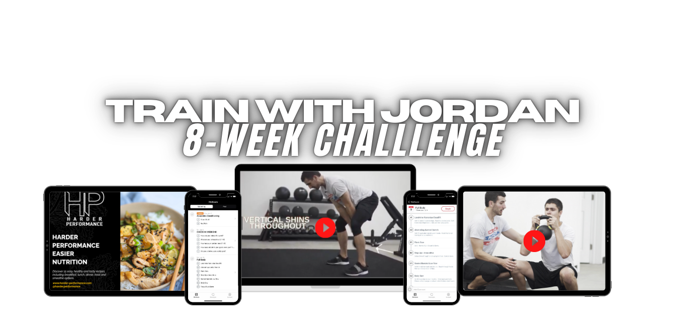 Harder Performance | 8-Week Challenge